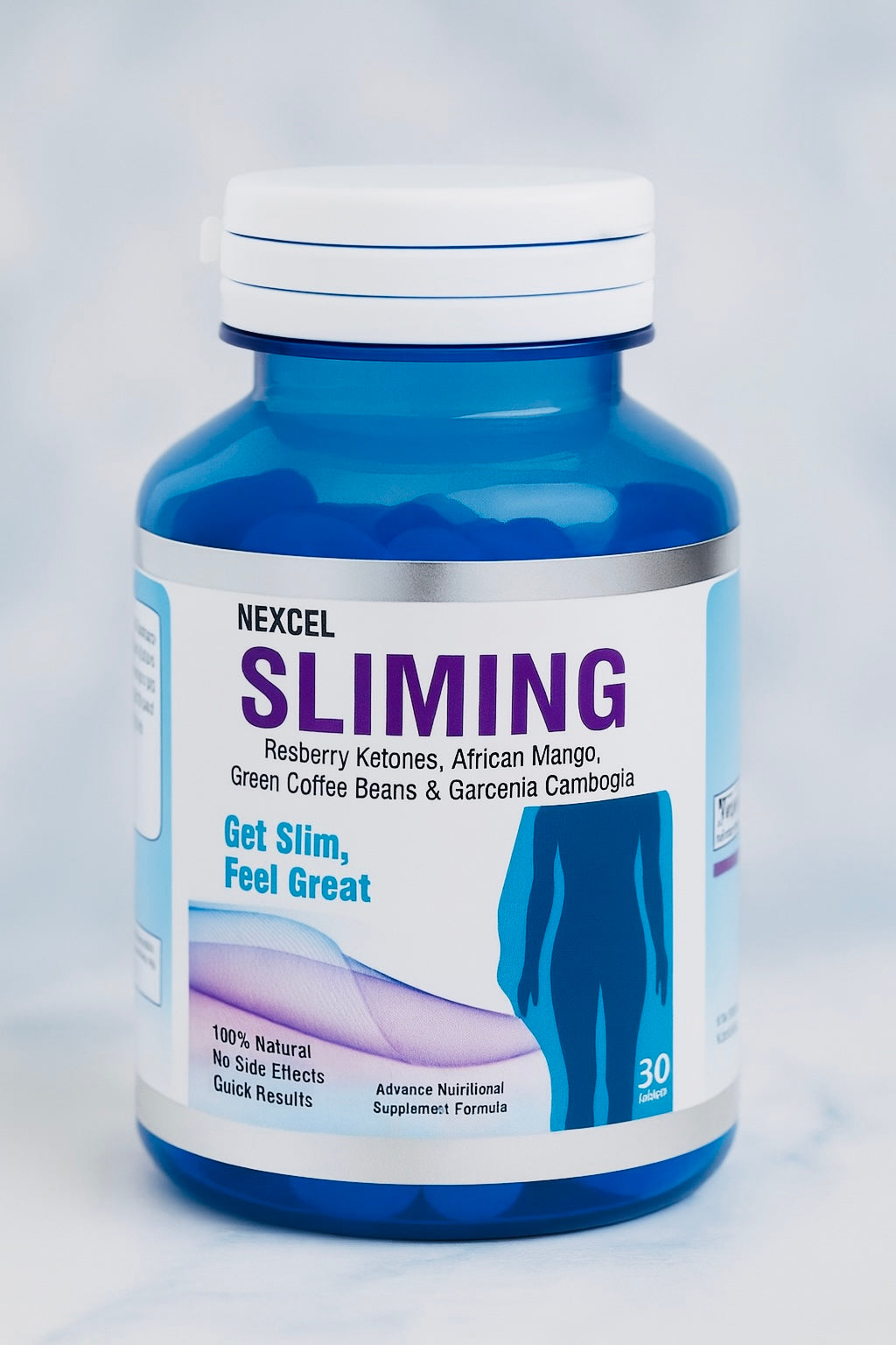 Nexcel Slim Formula – 30 Tablets Jar® – Nexcel-cosmetology